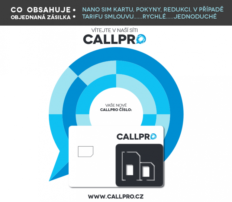 Informace o službě CallPro mobil - CallPro